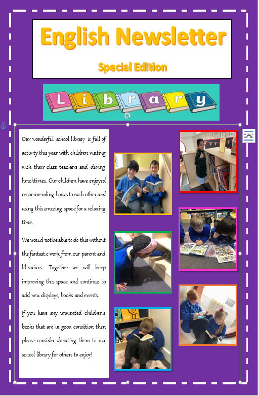 Special Edition Newsletters - Stillness Junior School