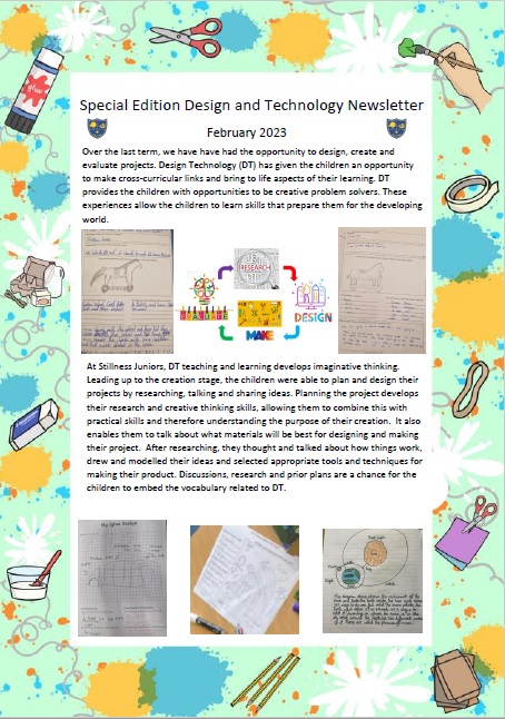 Special Edition Newsletters - Stillness Junior School